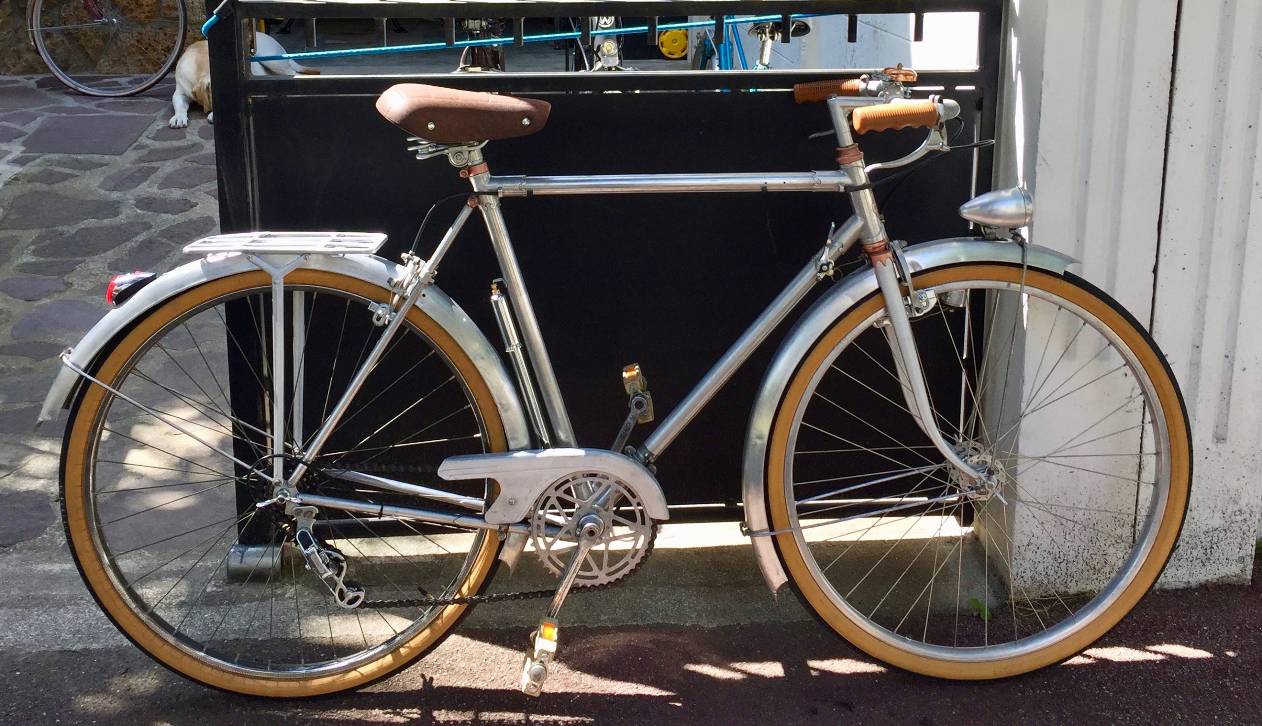 Restauration complete style d'origine - La grange a velos