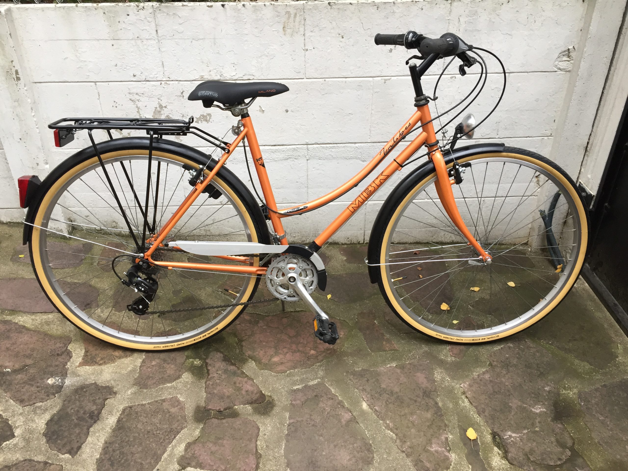 Restauration complète style contemporain Vélo MBK - La grange a velos