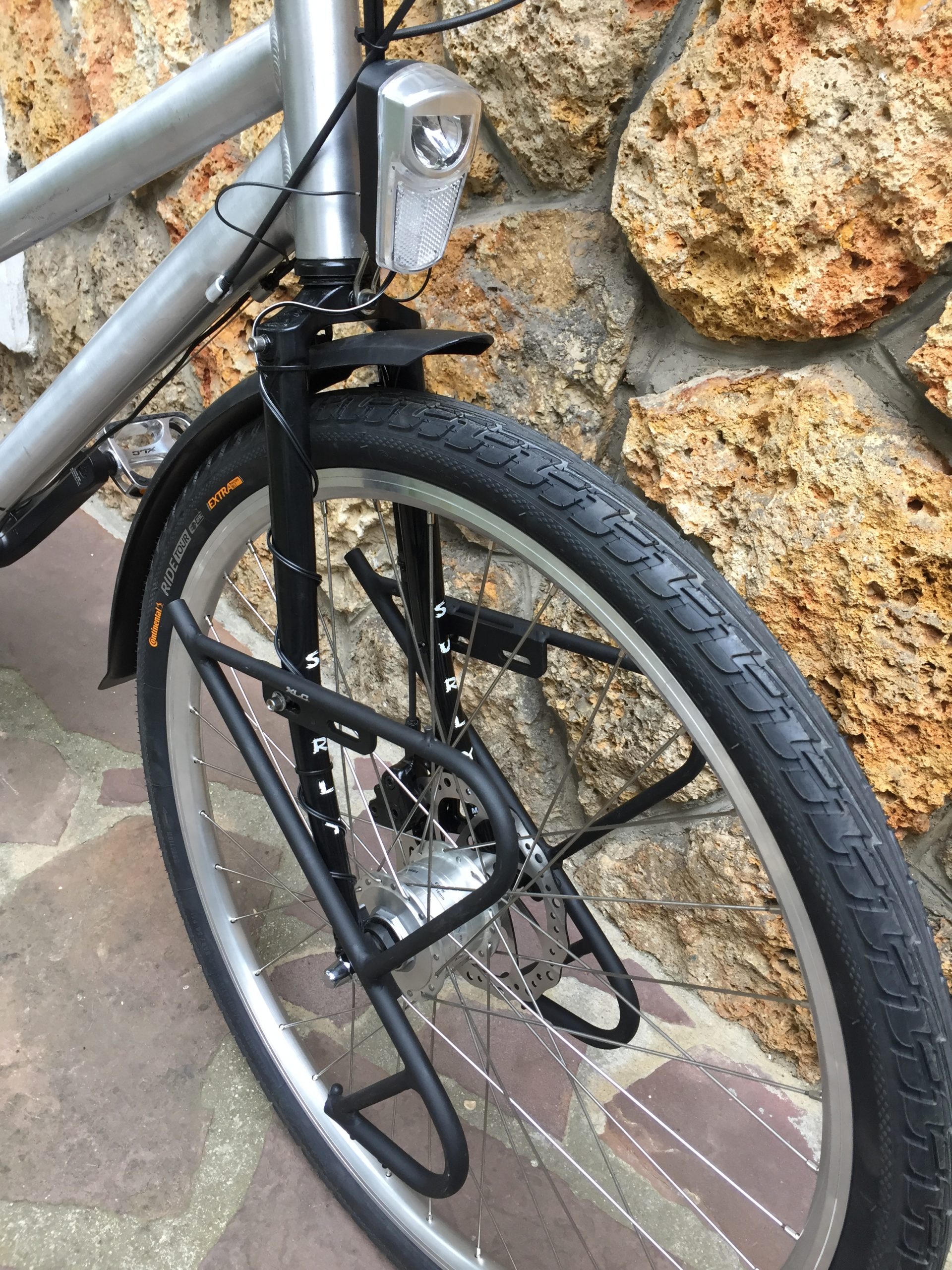 Montage vélo de randonnée 26 pouces - La grange a velos